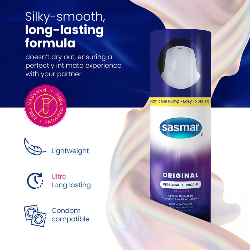 Personal Lubricants Bundle SASMAR® - Conceive Plus Australia