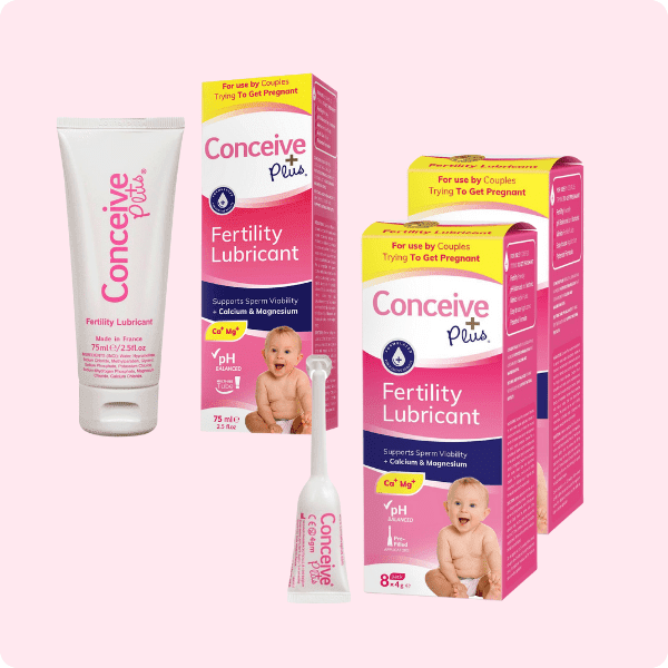 Fertility Lubricant Saver – Conceive Plus Australia