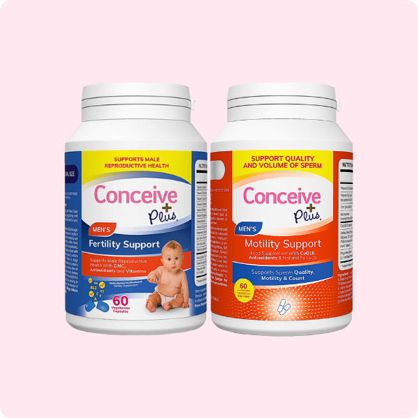 Motility Bundle | Men's Fertility + Motility Supplement – Conceive Plus ...