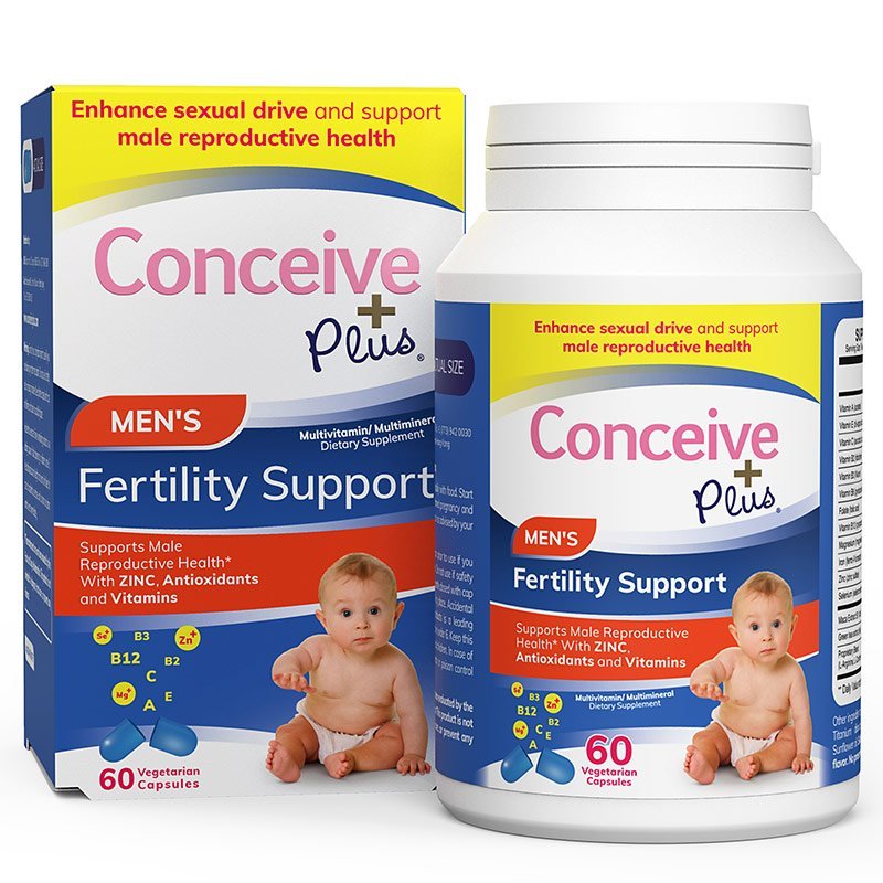 Motility Bundle | Men's Fertility + Motility Supplement - Conceive Plus ...