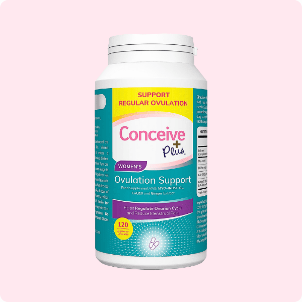 Ovulation Support Supplements – Conceive Plus Australia